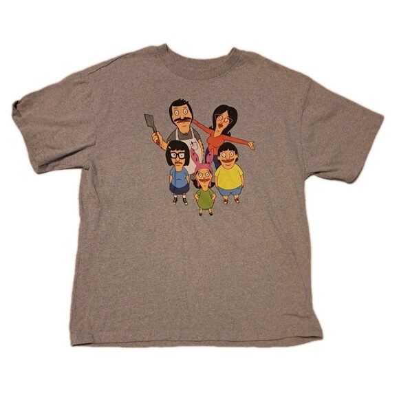 Bob's Burgers | Shirts | Bobs Burgers Mens Xl Logo Tshirt Bob Tina ...